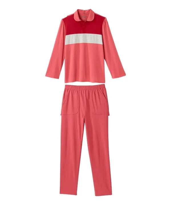 Women's 2-Piece Set With Back Overlap | June Adaptive