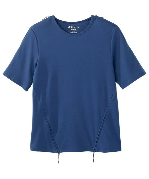 Women's Recovery Top with Zipper Access | June Adaptive